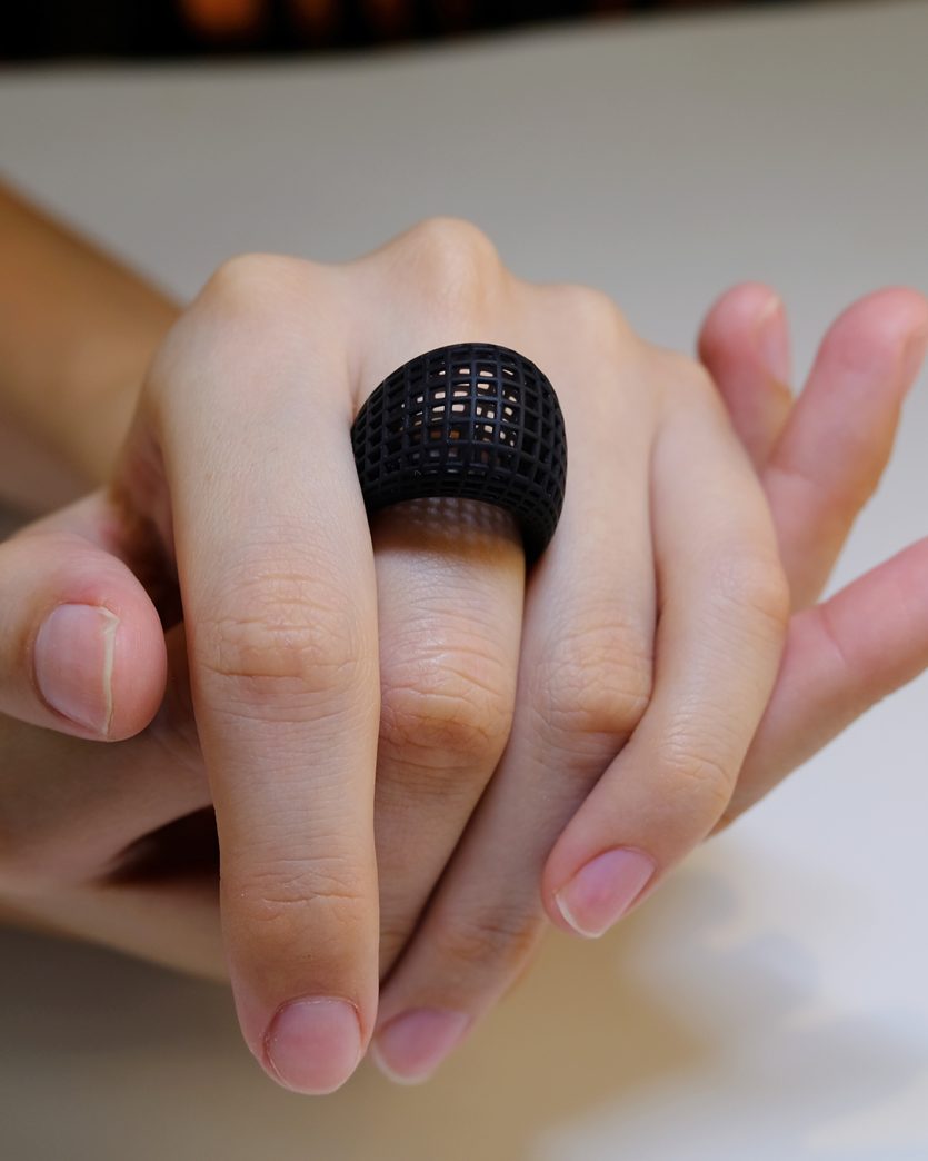 Rings – Moulée red – PURE Design